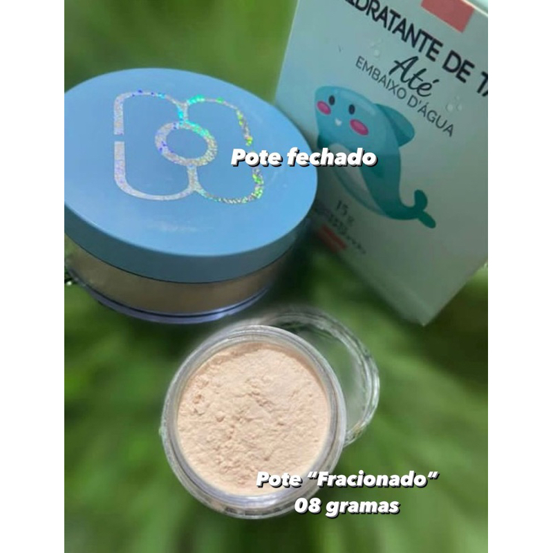 Pó hidratante de tapioca Até Embaixo D'água - cor 01 - Maria Margarida ...