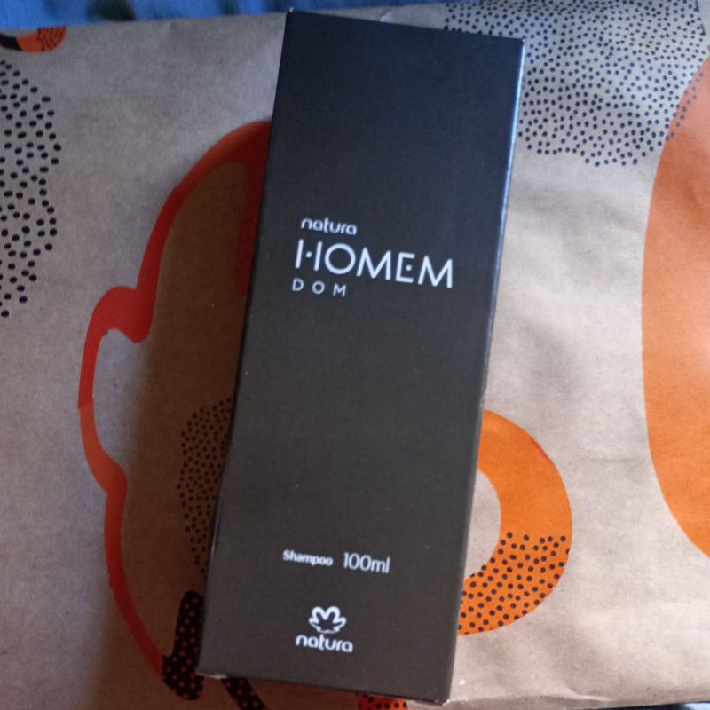 Shampoo natura homem Dom 100ml | Shopee Brasil