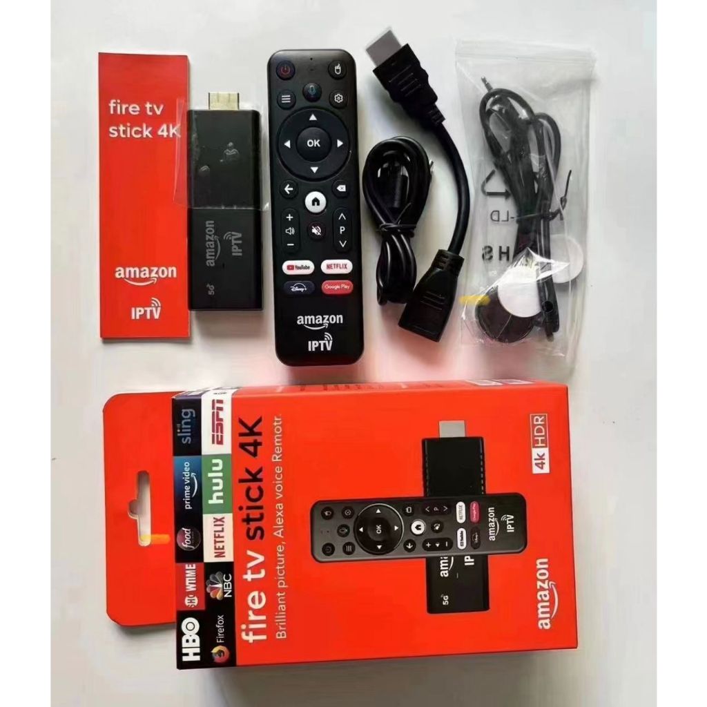 Tv box tipo fire tv stick 4k Amazon | Shopee Brasil