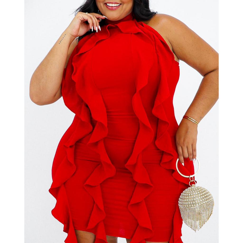 Vestido Suzy Dunas Plus Size | Shopee Brasil