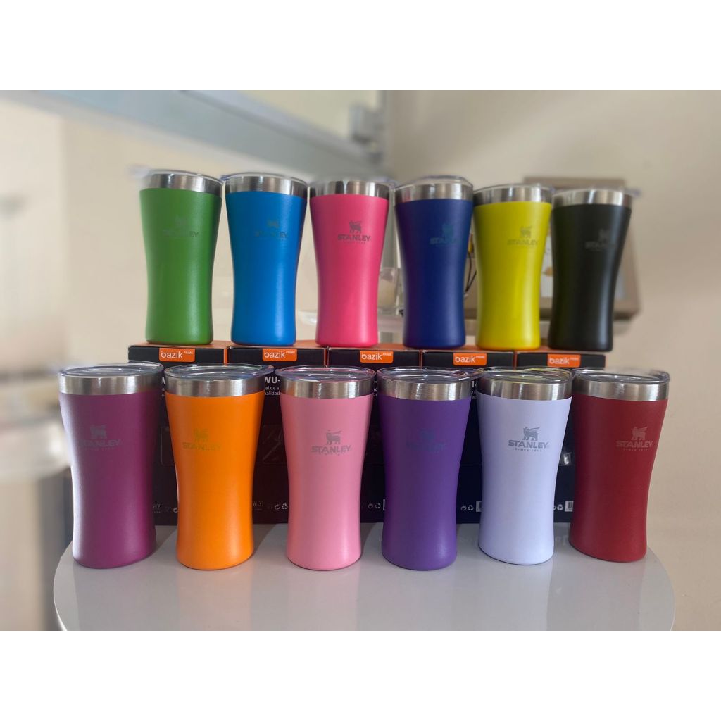 Copo térmico tulipa americano 160ml verao inox | Shopee Brasil