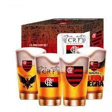 Copo Caldereta Flamengo 350 ml | Shopee Brasil