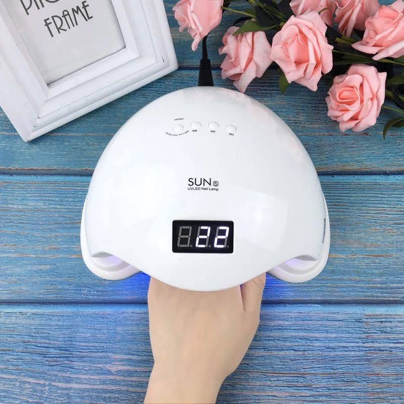 Cabine Unha UV/LED Profissional SUN 5 Fun Nails Original Para Manicure ...