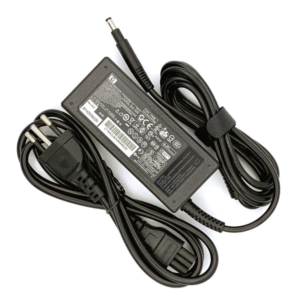 Fonte para Notebook HP, 19.5v, 3.33a, Plug Preto 4.8mm X 1.7mm - ADP ...