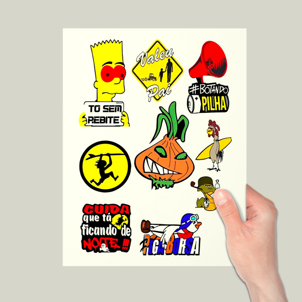 Cartela Adesivos 244 Grau Para Bike Carro Moto - CCT11 | Shopee Brasil