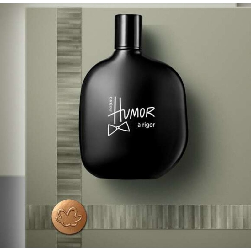 Humor a Rigor Desodorante Colônia Masculino 75ml Natura | Shopee Brasil