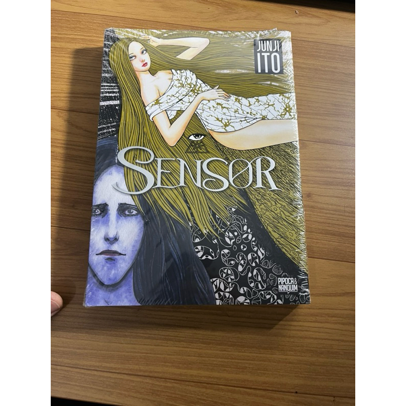 mangá sensor - junji ito novo e lacrado | Shopee Brasil