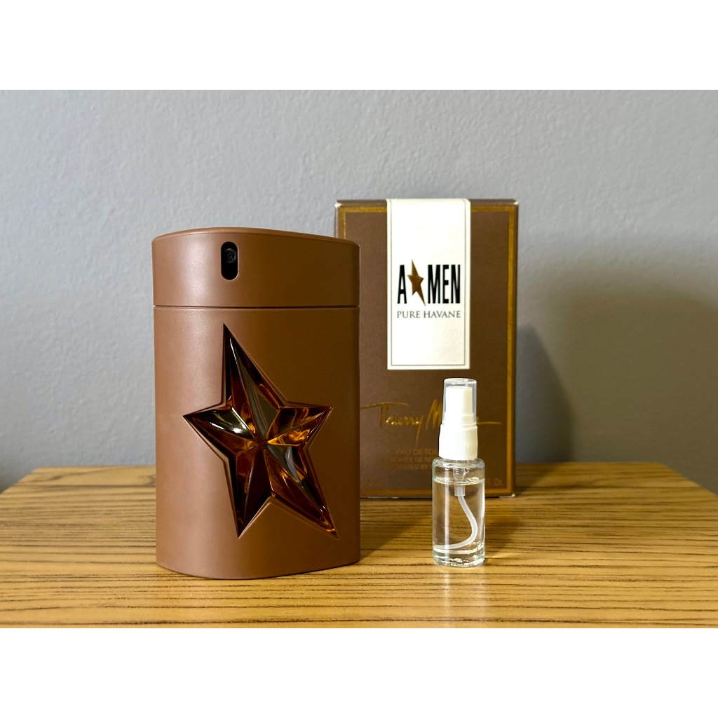 Perfume Thierry Mugler Pure Havane Decante Amostra (2ml, 5ml) | Shopee ...
