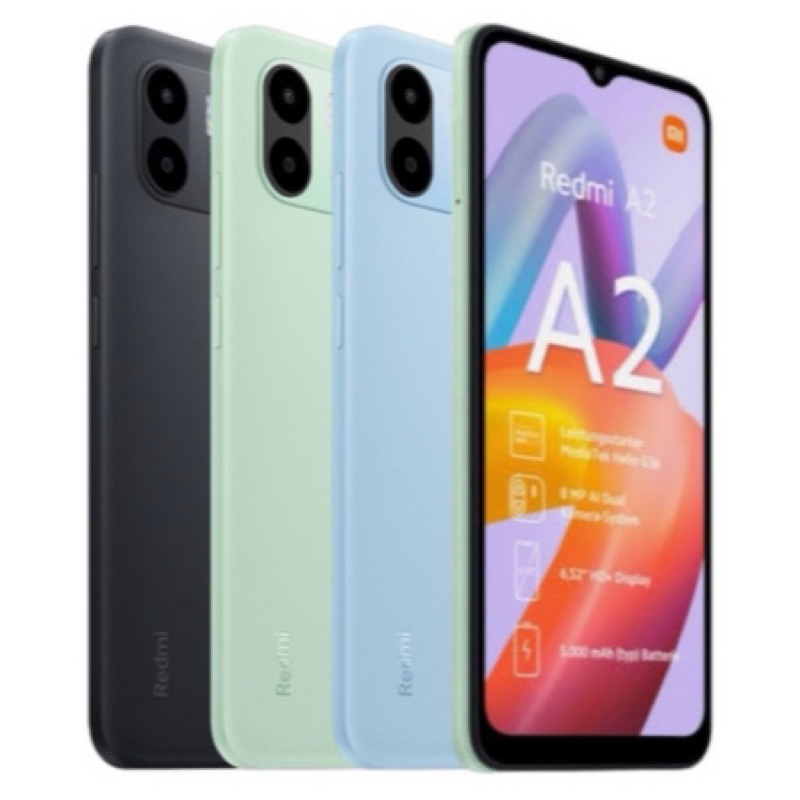 Celular Xiaomi Redmi A2 64GB Dual Chip 2GB RAM - Novo Lacrado | Shopee ...