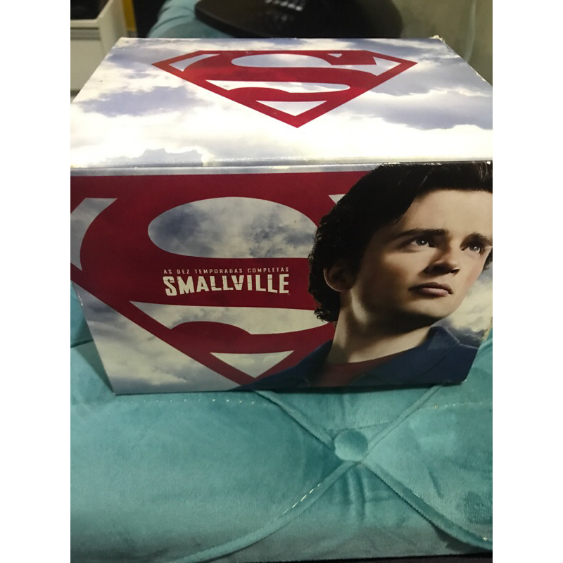 dvd box smallville 10 temporadas completa | Shopee Brasil