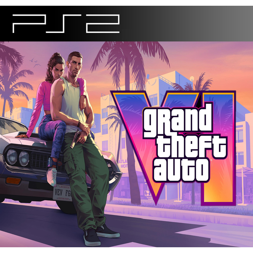 GTA VI 6 PS2 Patch | Shopee Brasil