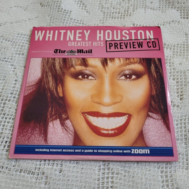 Whitney Houston Greatest Hits (Preview CD) CD Coletânea Importado Promo ...