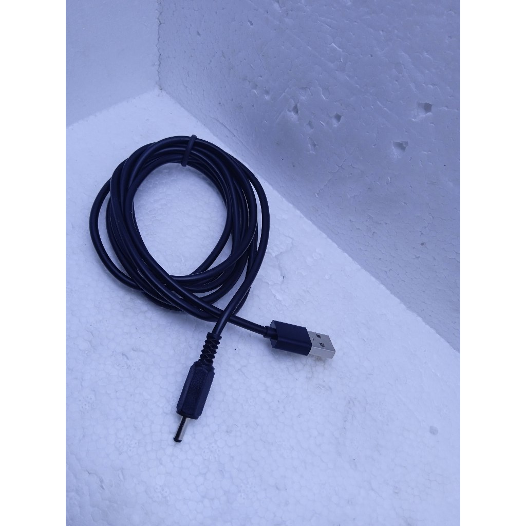 Cabo Usb Plug 3.5 Mm Para Carregar :Mini Ar Condiciona, Mini Ventilador ...