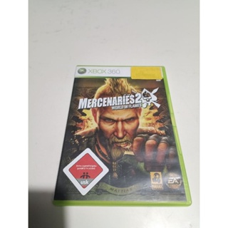Mercenaries 2 World in Flames original Xbox 360 | Shopee Brasil