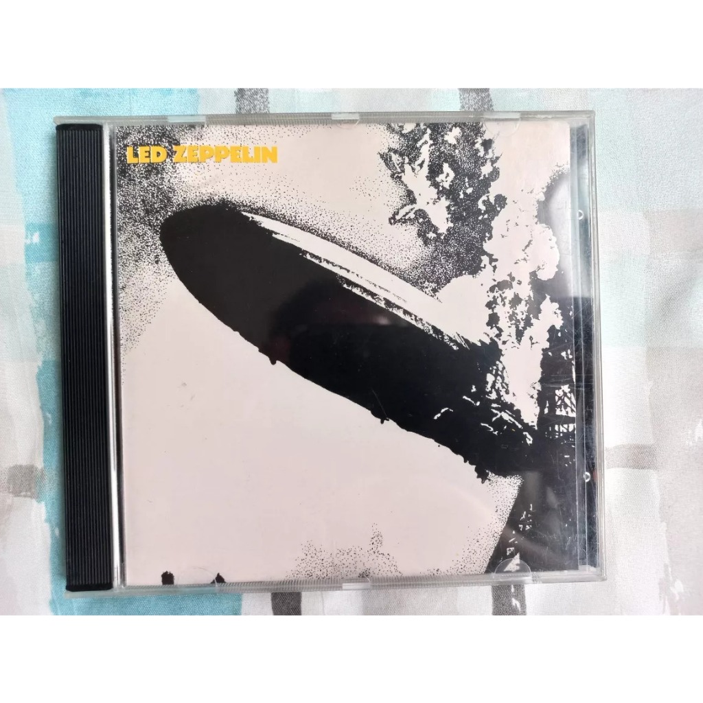 Cd Led Zeppelin Primeiro/debut Br/uk 1990 Original Perfeito | Shopee Brasil