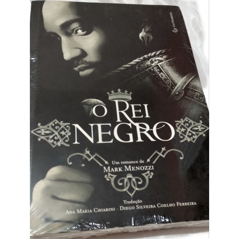 Livro O Rei negro - Mark Menozzi. | Shopee Brasil