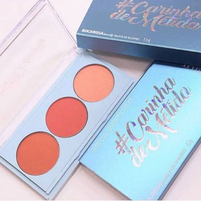 Paleta De Blush Boca Rosa Payot - Carinha De Metida 7,5g | Shopee Brasil