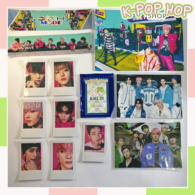 NCT DREAM - GLITCH MORE - K-POP - KPOP - FANMADE - KIT | Shopee Brasil