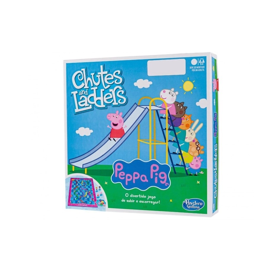 Jogo Peppa Pig Chutes and Ladders | Shopee Brasil