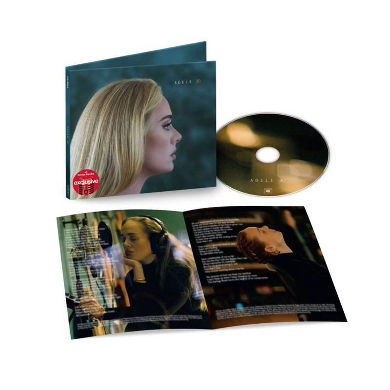 Adele - 30 (CD Exclusivo Target) | Shopee Brasil