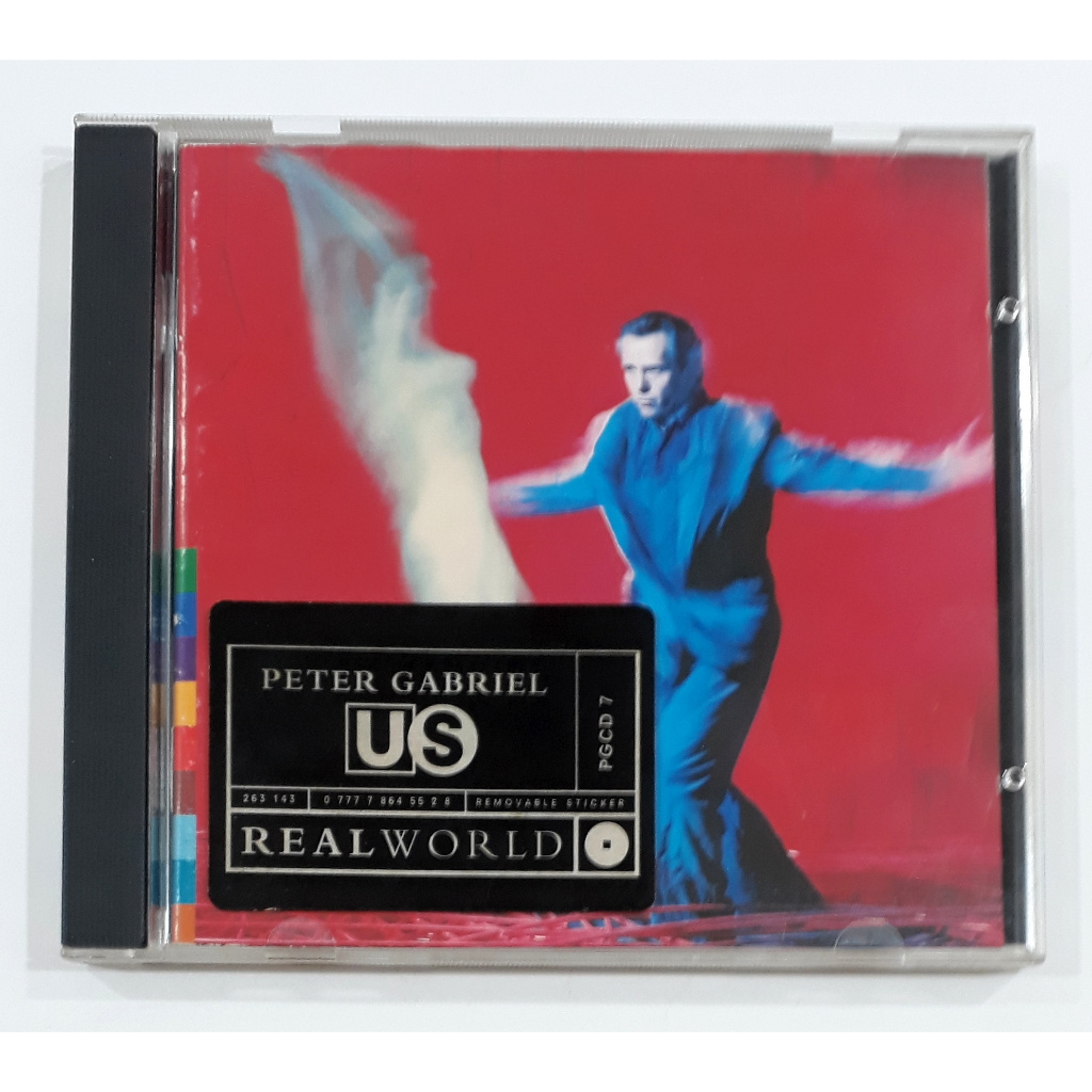 PETER GABRIEL; Us; CD importado Europa 1992 (VG+) | Shopee Brasil