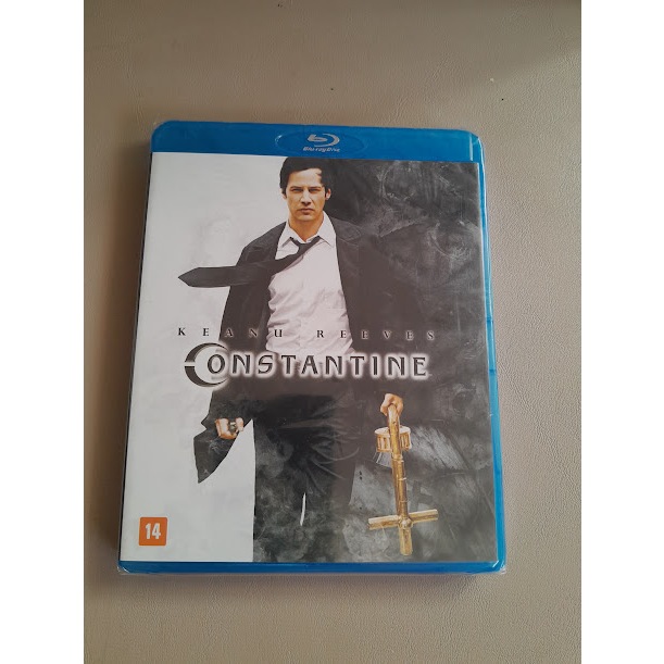Blu-ray Constantine - Novo Lacrado | Shopee Brasil