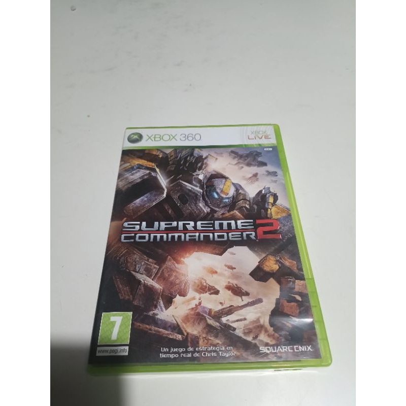 Supreme Commander 2 original Xbox 360 (europeu) | Shopee Brasil