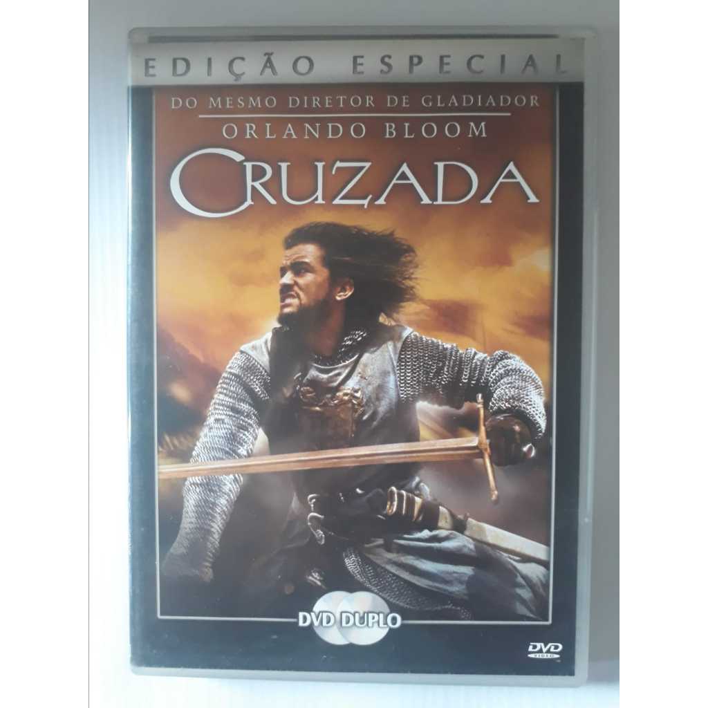 Dvd Cruzada (2005) - Duplo - Ridley Scott - Original Usado | Shopee Brasil