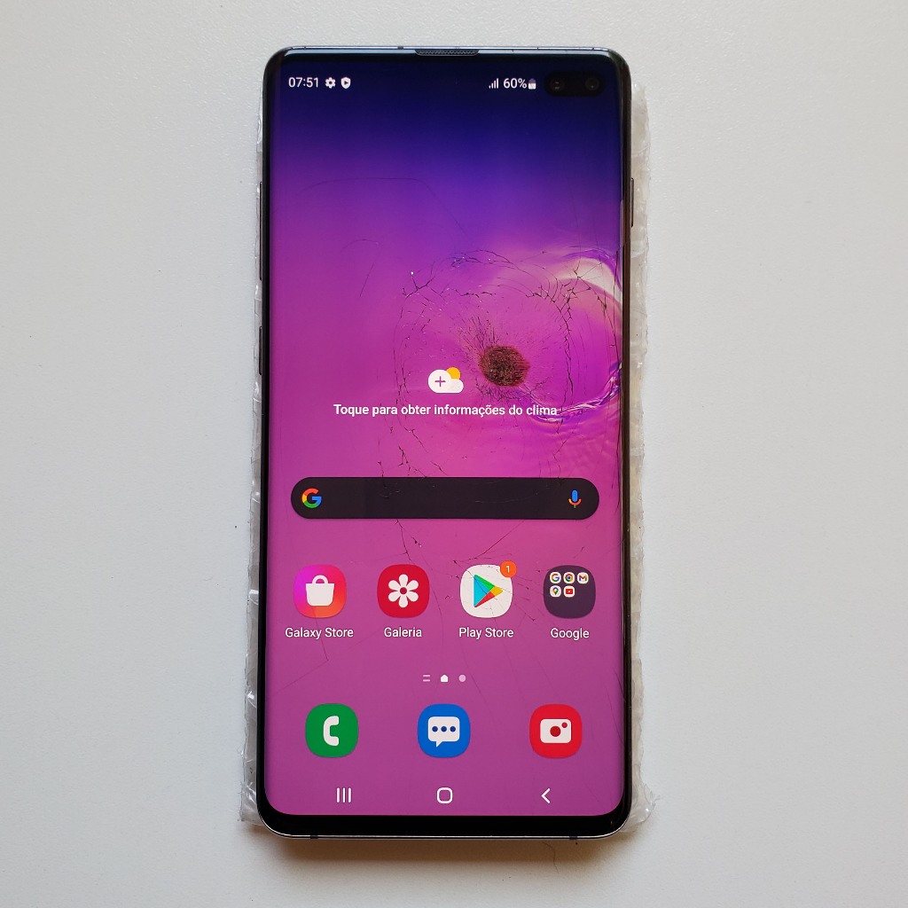 Smartphone Samsung Galaxy S10 + 128gb Promoção | Shopee Brasil