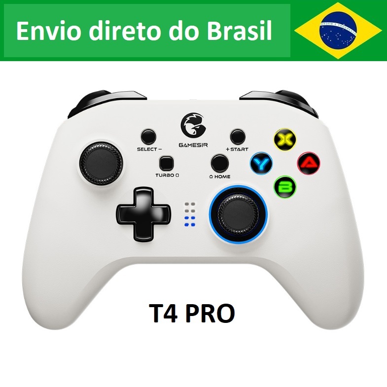 Controle VideoGame Gamesir T4 Pro Wireless/USB Receiver [Lacrado ...