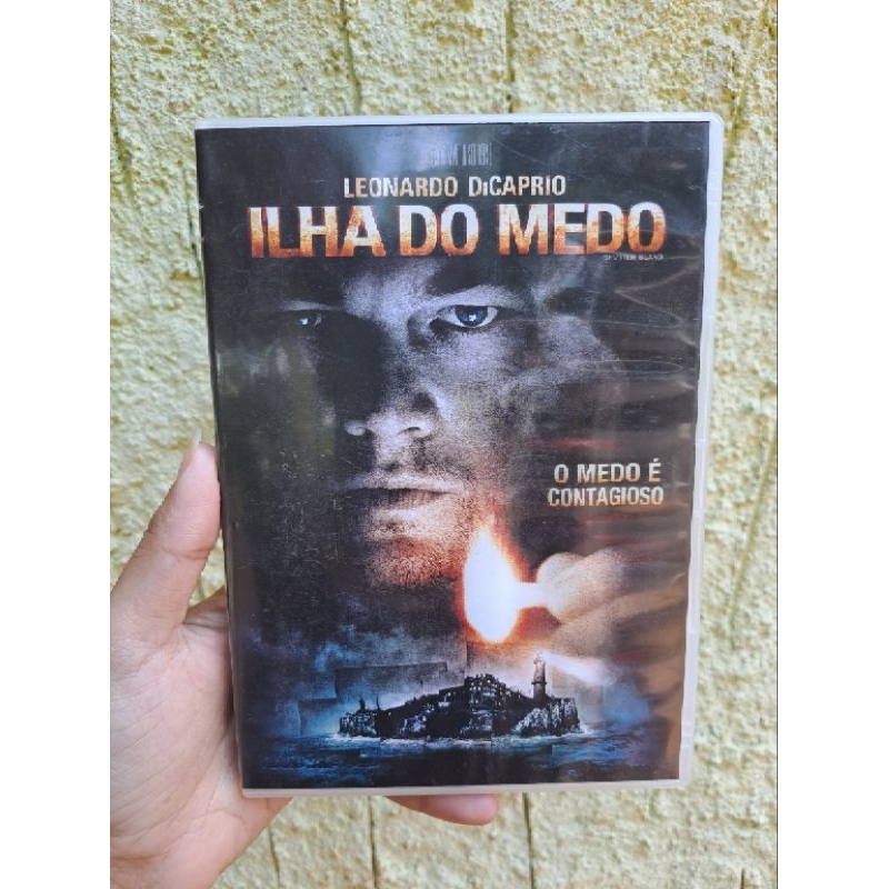 DVD Ilha do Medo 2010, Leonardo DiCaprio Dublado | Shopee Brasil