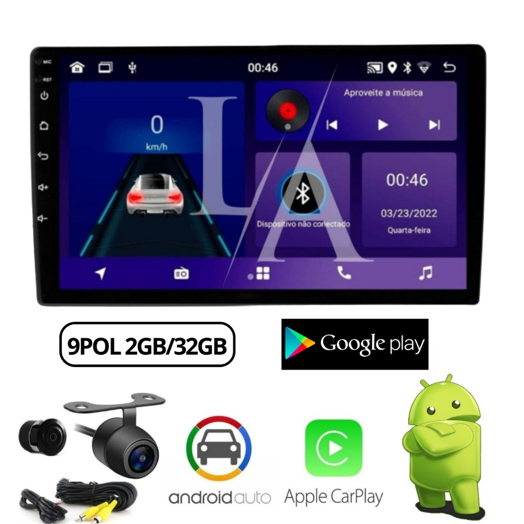Central Multimidia Android Sw4 2015 2018 9p Carplay Moldura | Shopee Brasil