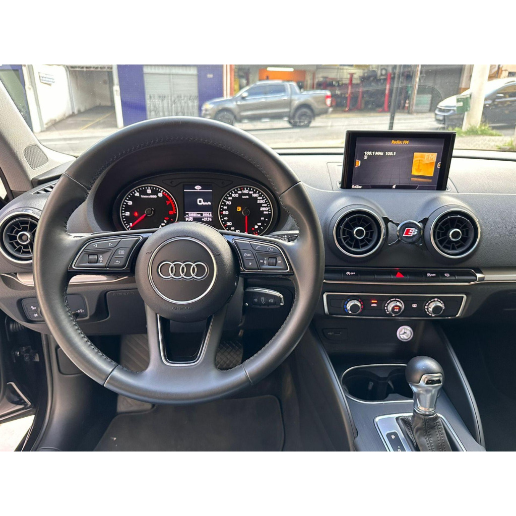 Volante Multifuncional Audi A3 2017 A 2021 Completo com Airbag e ...
