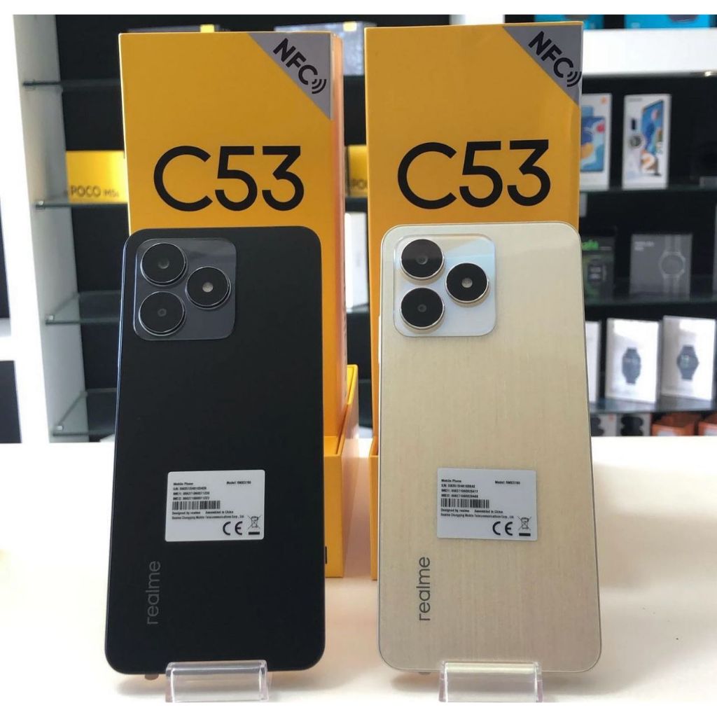 Realme C53 6gb Ram +128gb Cam 50mp Tela 6.74 NFC COM GARANTIA | Shopee Brasil