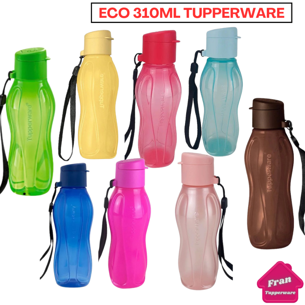 Garrafa Tupperware Eco Tupper Plus 310ml | Shopee Brasil