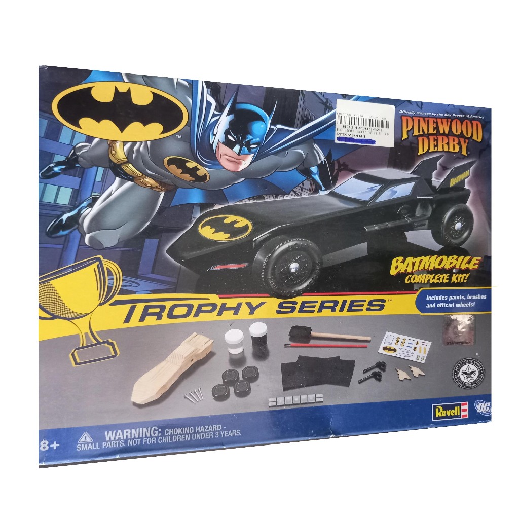 Kit de montar Batman Batmóvel Batmobile complete kit Trophy Series ...