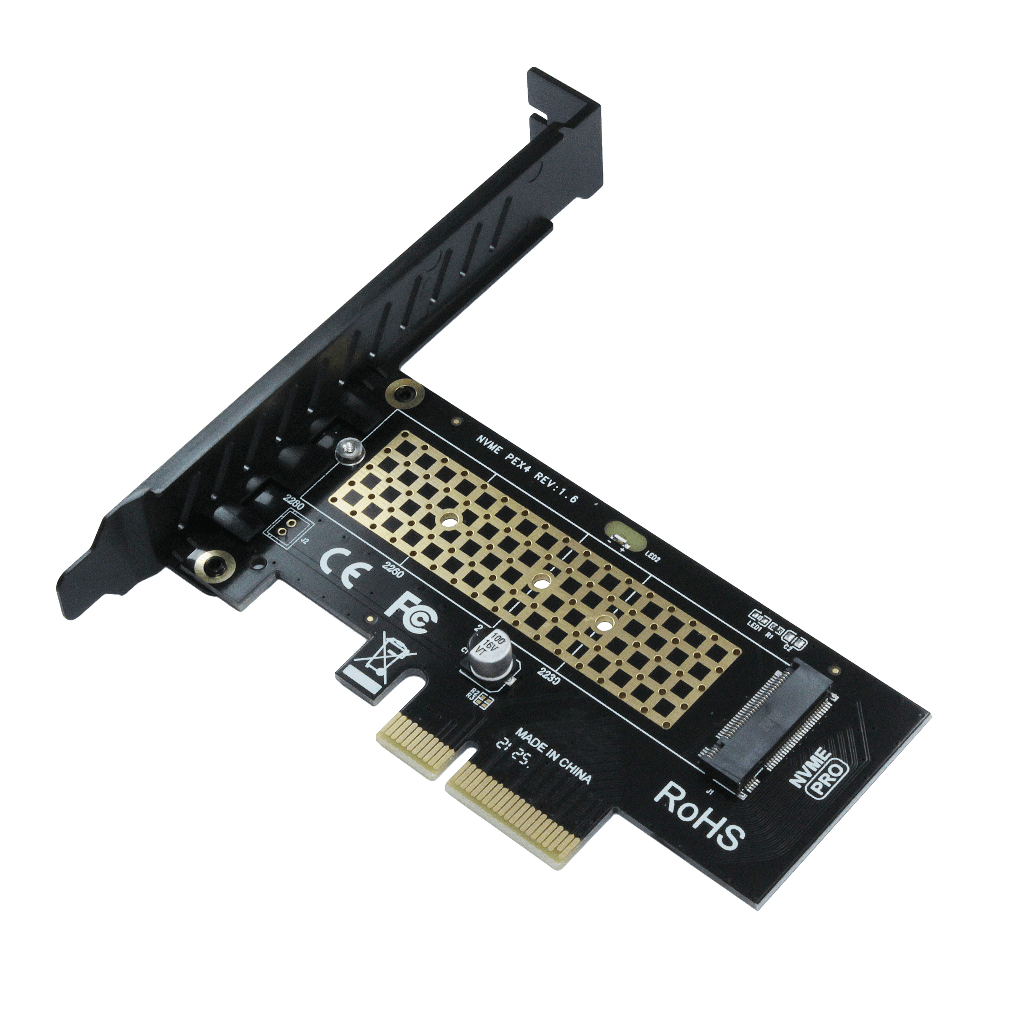Adaptador Ssd M2 NVMe PCIe Gen4 Para Pci-e 4.0 x4 x8 x16 | Shopee Brasil