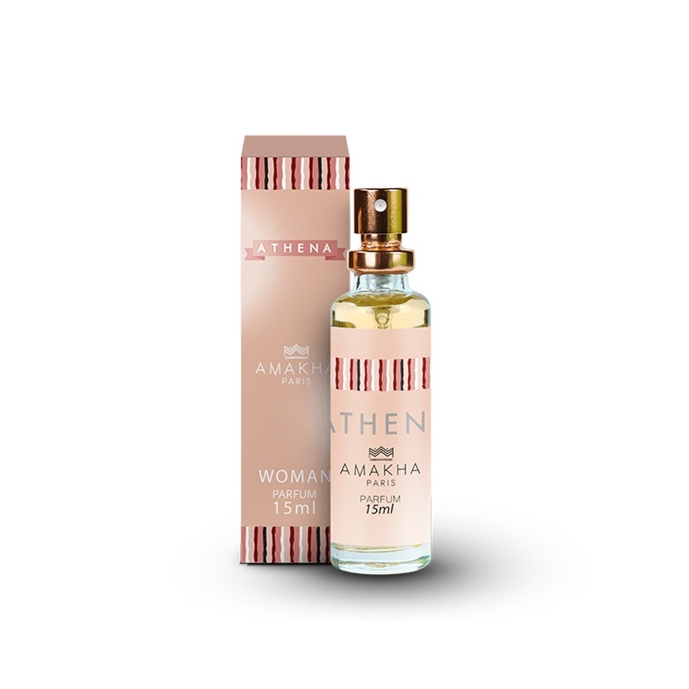 Perfume Amakha Paris Athena feminino 15 ml | Shopee Brasil