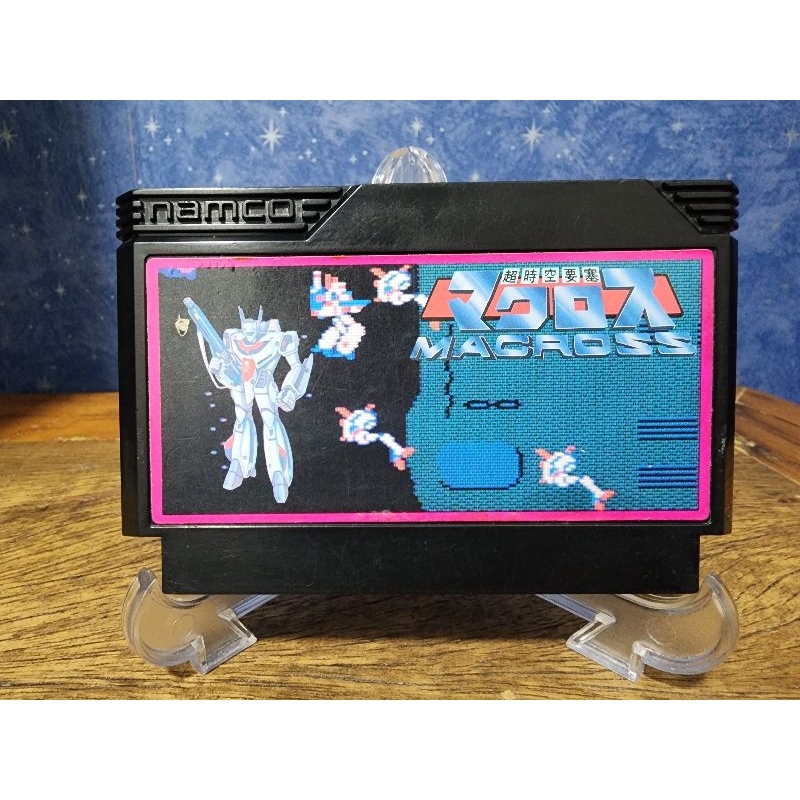 Jogo - Super Dimension Fortress Macross - Nintendo Famicom NES | Shopee ...
