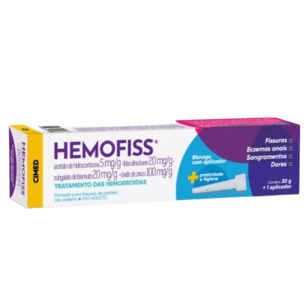 Hemofiss Pomada Hemorroida mesma proctan 30 g | Shopee Brasil