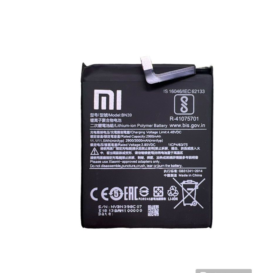 Bateria Xiaomi Bm39 Bm 39 Bm-39 Mi6 Mi 6 M6 Xiaomi 6 | Shopee Brasil