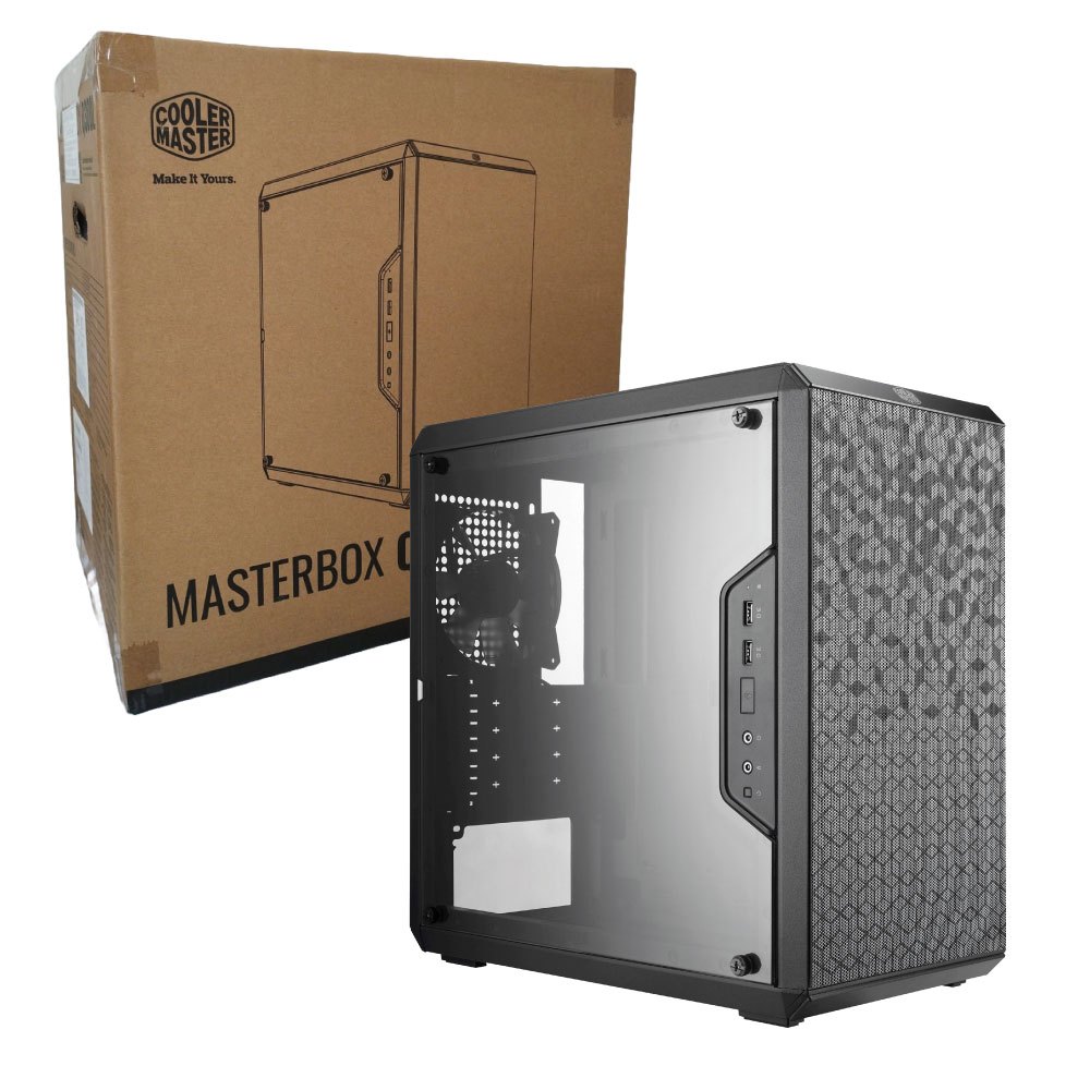 Gabinete Cooler Master Q300L Mini Tower | Shopee Brasil