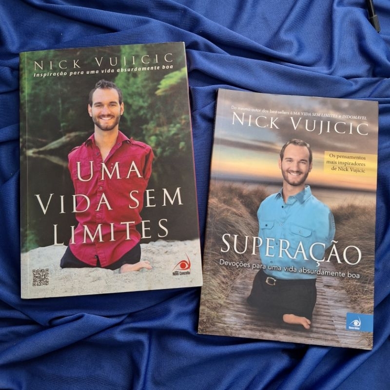 Uma Vida Sem Limites; Superação - Nick Vujicic | Shopee Brasil