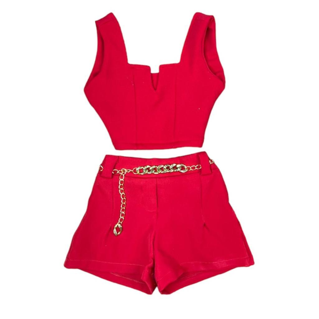 Roupa Para Natal Infantil Look Ano Novo Moda Festa Blogueira | Shopee ...