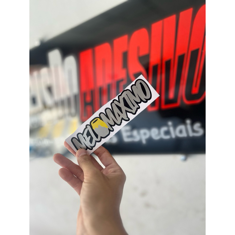 Adesivo mel Máximo Original | Shopee Brasil