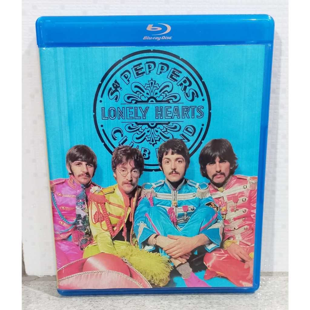 Blu-ray Audio The Beatles - Sgt. Pepper's Lonely Hearts Club Band ...