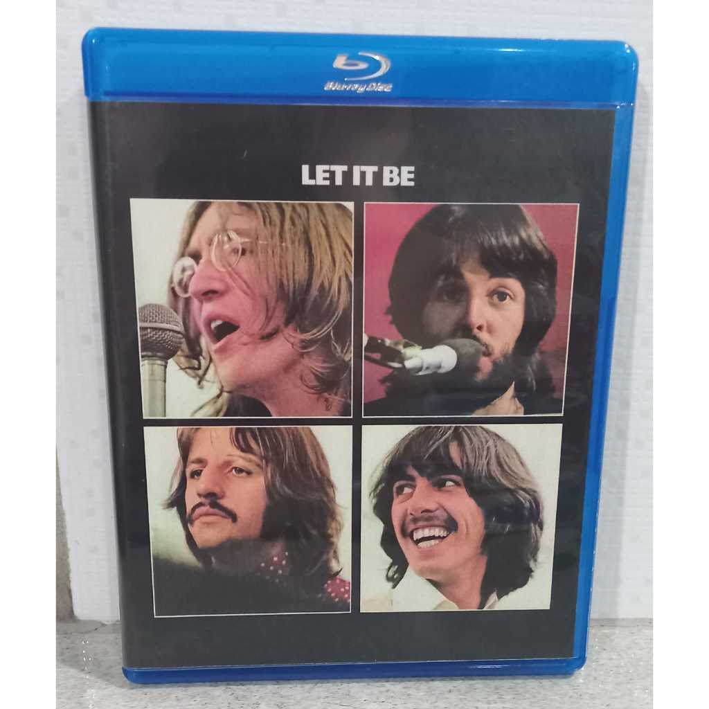 Blu-ray Audio The Beatles - Let It Be | Shopee Brasil