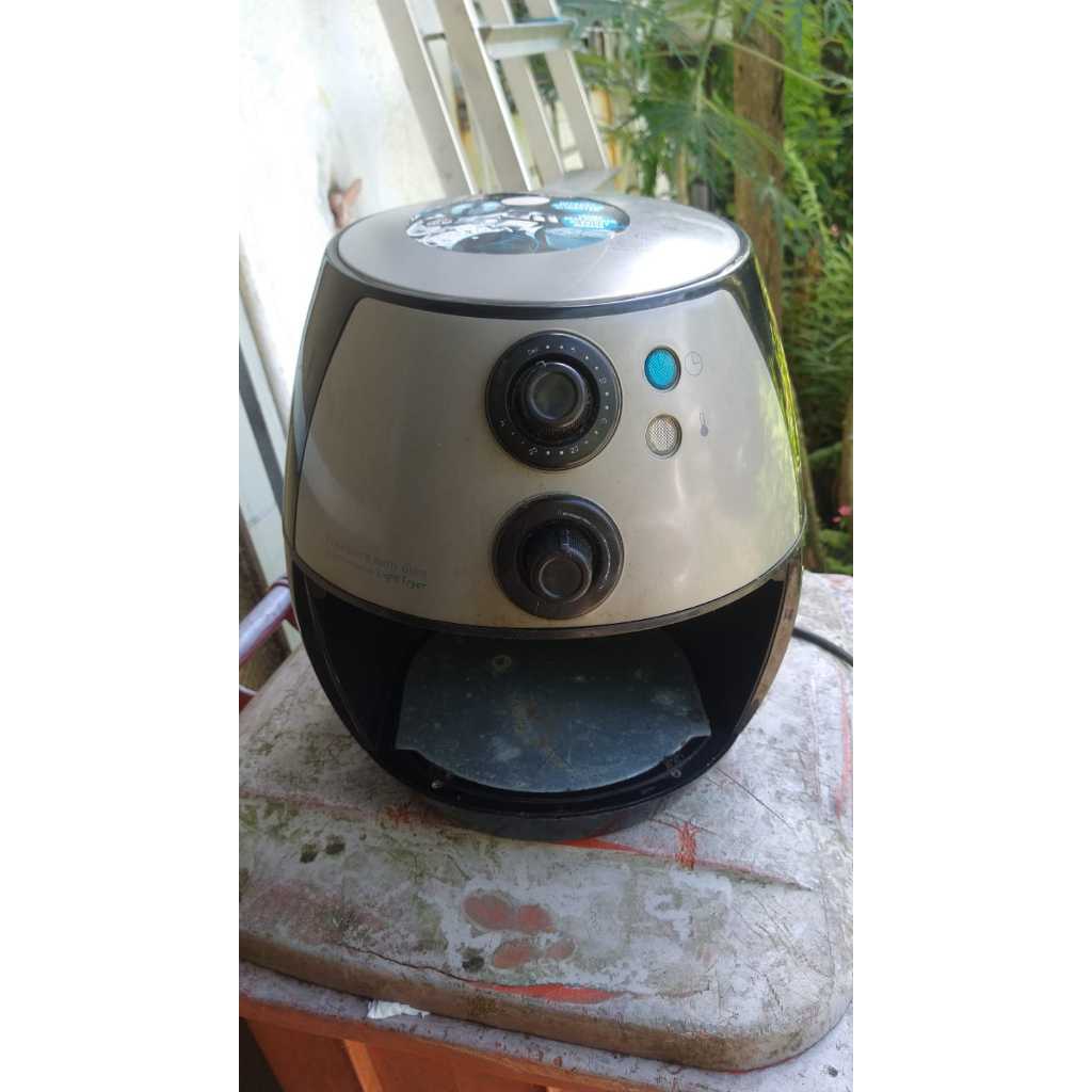 Para Peças : Fritadeira Eletrica Cadence Light Fryer Frt500 - 220v ...