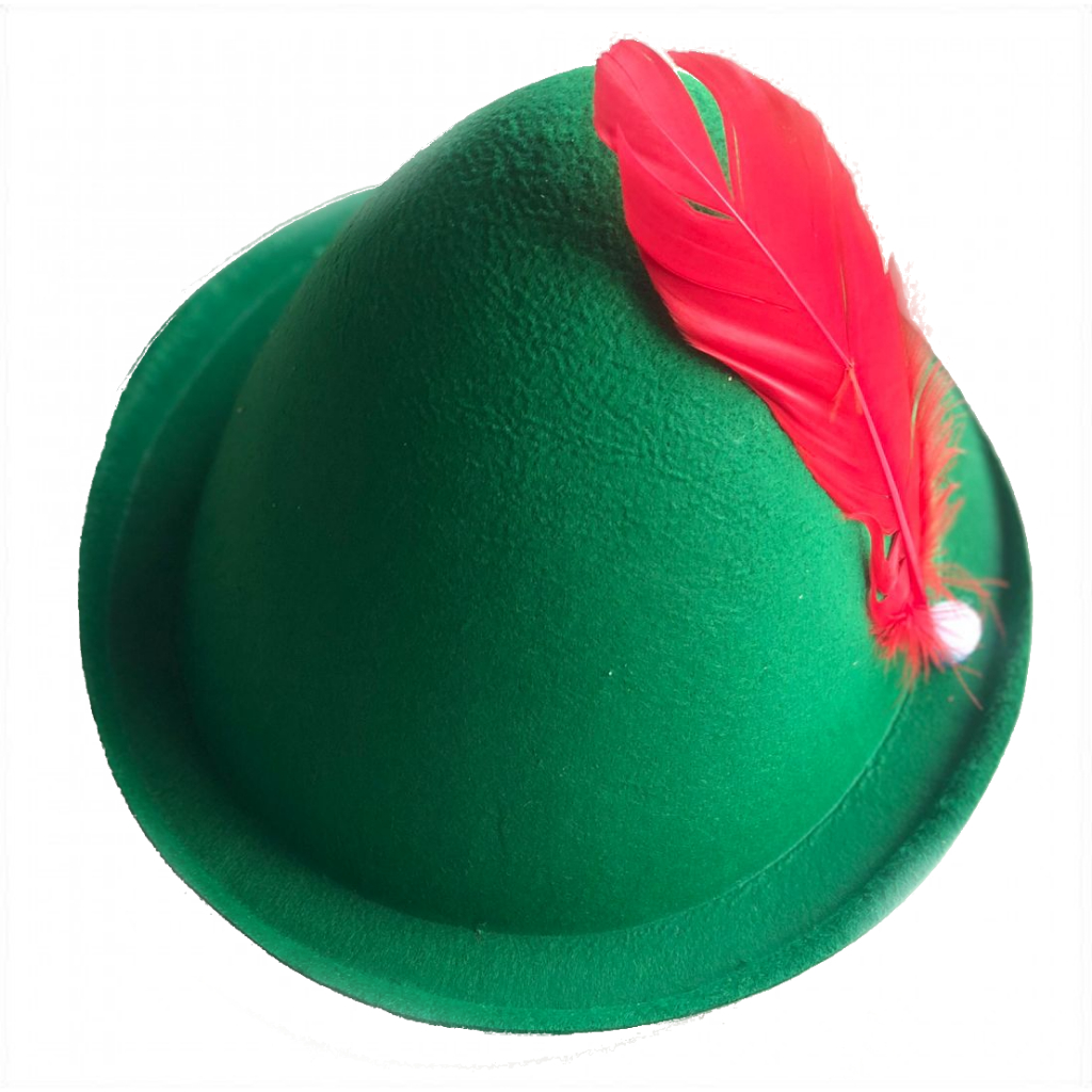 Chapéu Peter Pan ou Alemão Fantasia | Shopee Brasil
