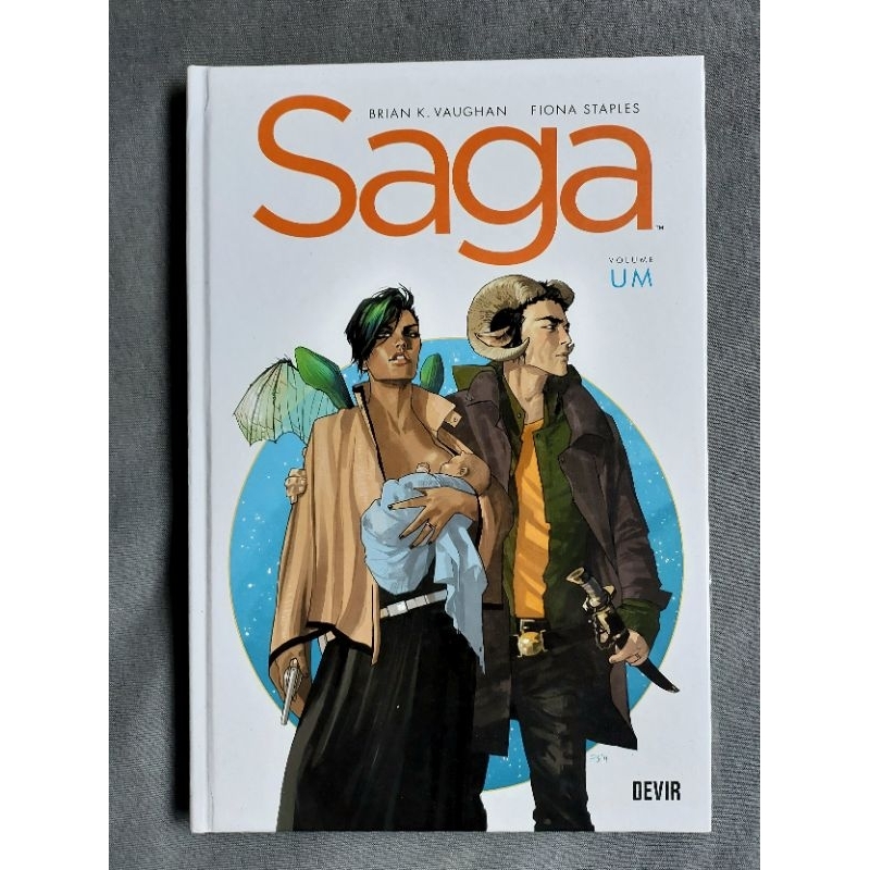HQ Saga volume 1 (Image Comics, Capa Dura, Brian K. Vaughan) | Shopee Brasil